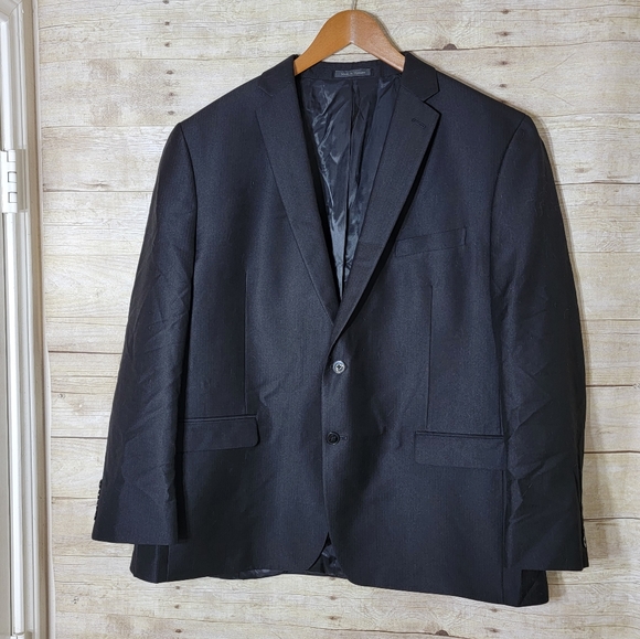 Calvin Klein | Suits & Blazers | Calvin Klein 48r Black Suit Jacket ...